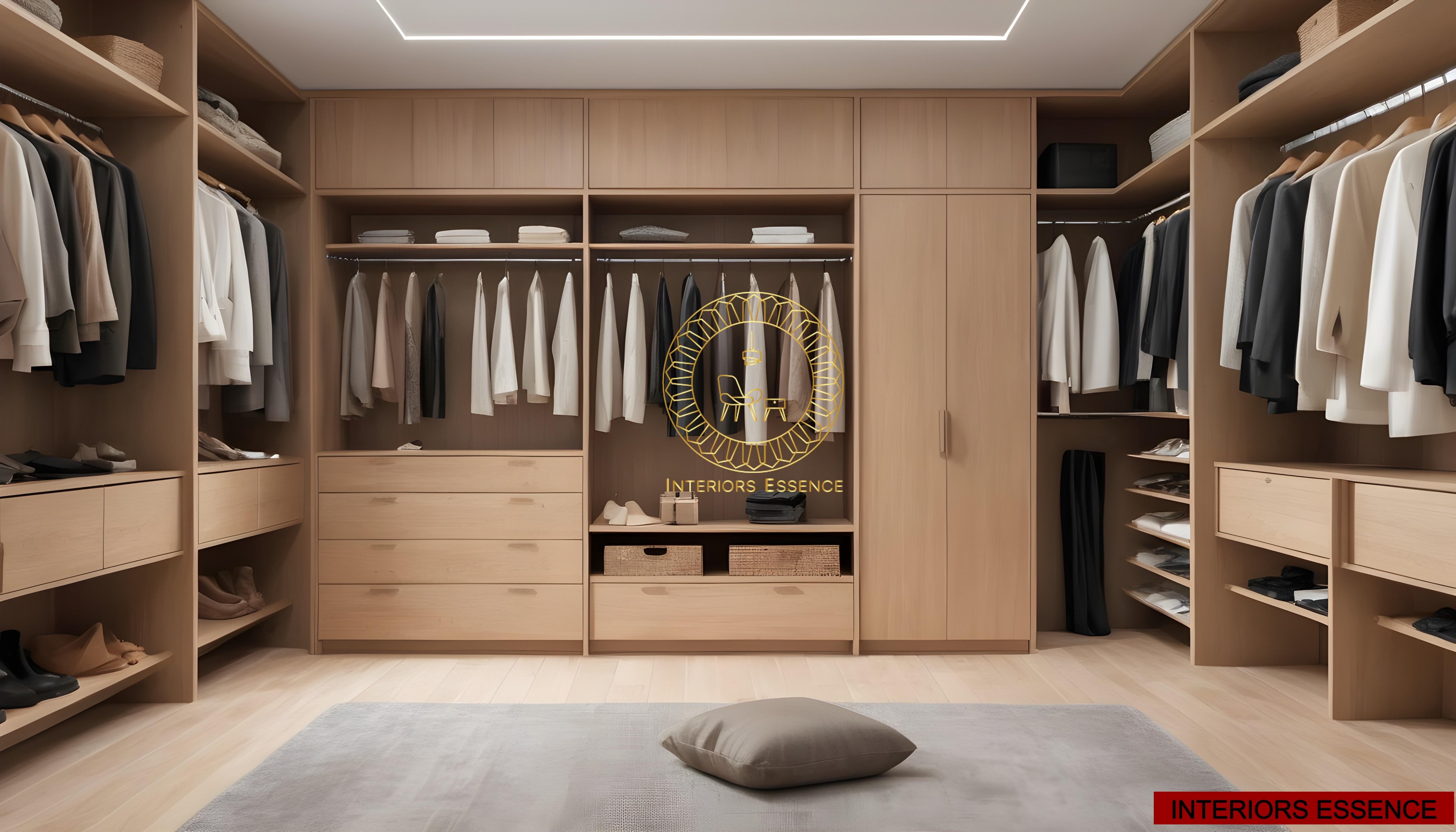 The Perfect Wardrobe - Interiors Essence