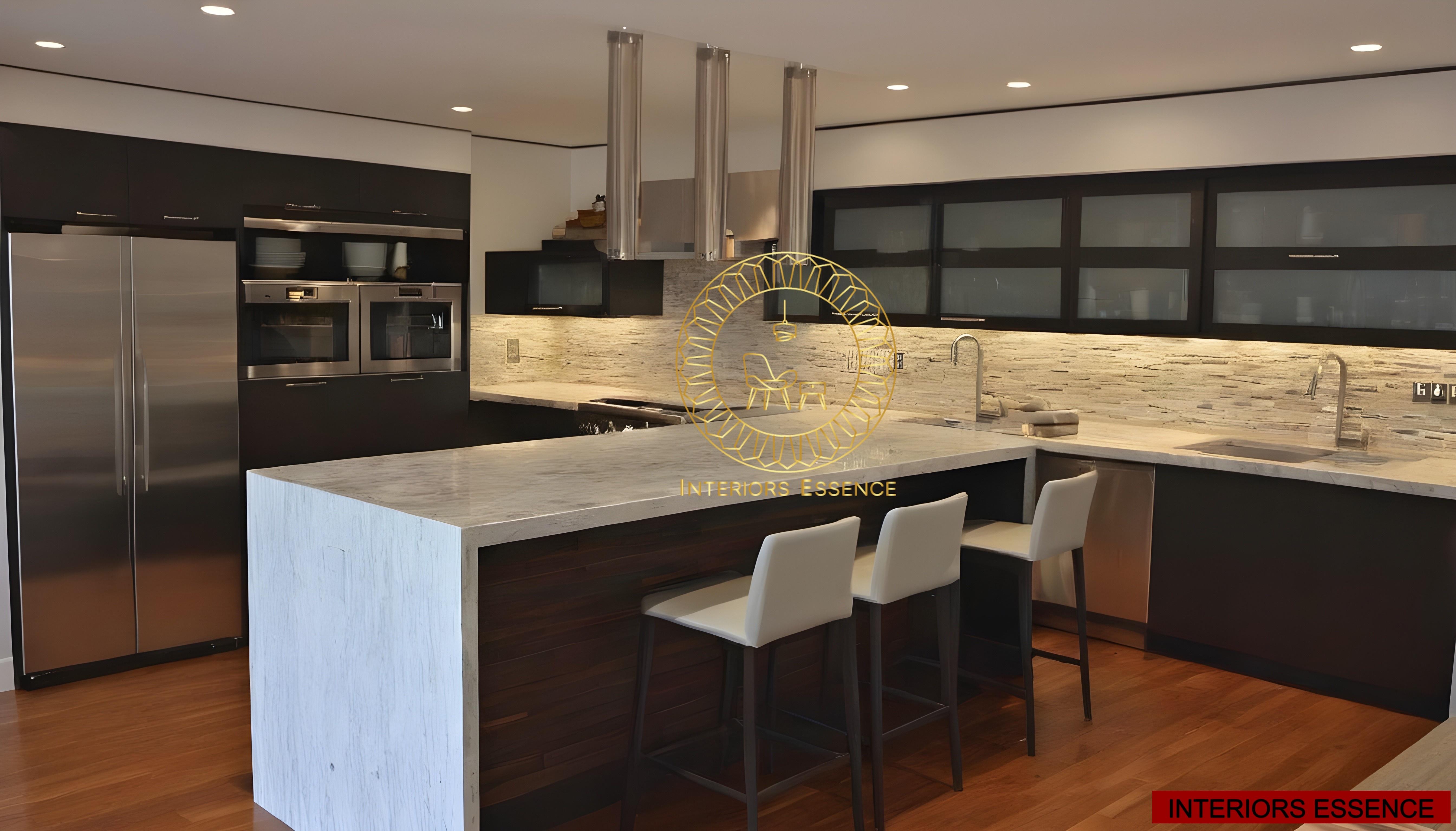 A Luxurious Kitchen - Interiors Essence